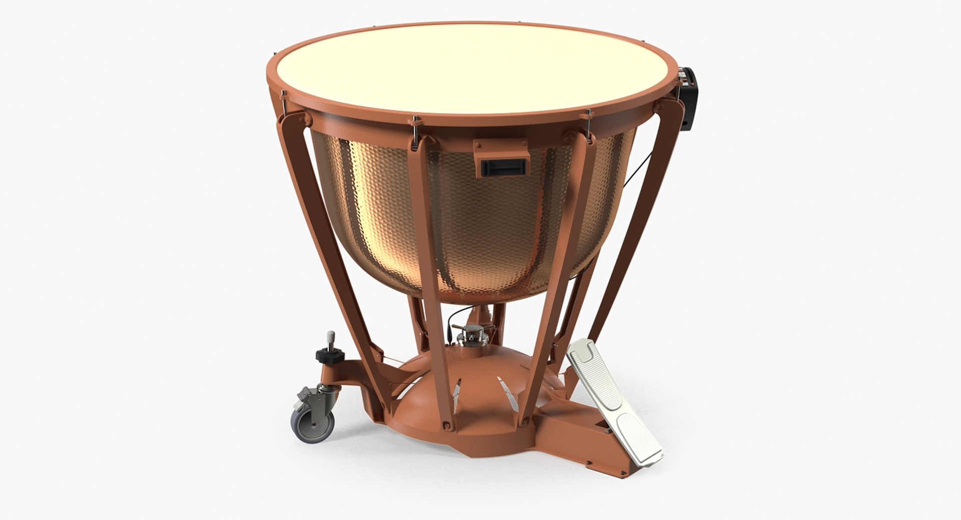 Timpani Generic 3D Model - TurboSquid 1362775