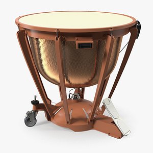 3D Timpani Models | TurboSquid