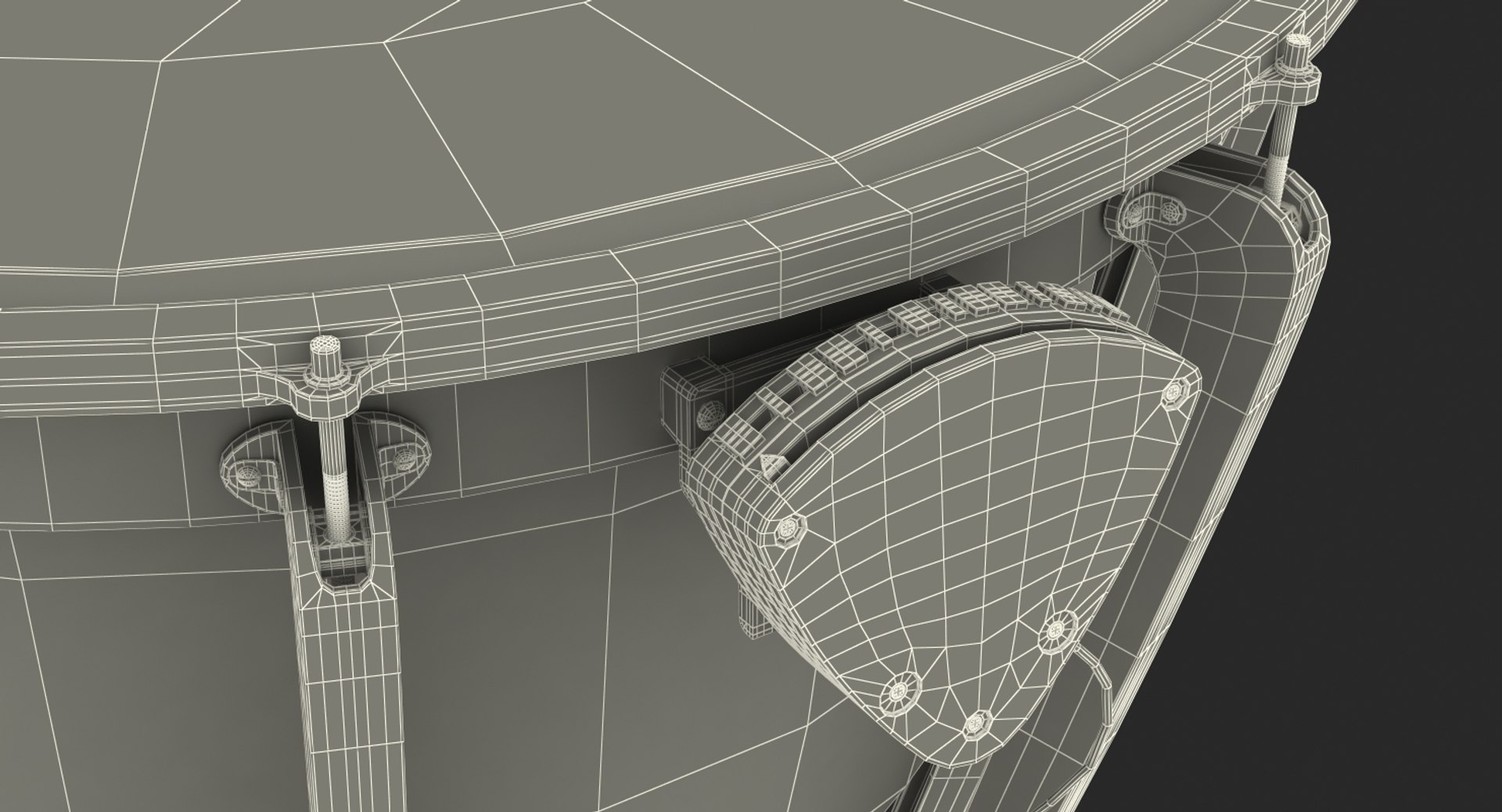 Timpani Generic 3D Model - TurboSquid 1362775