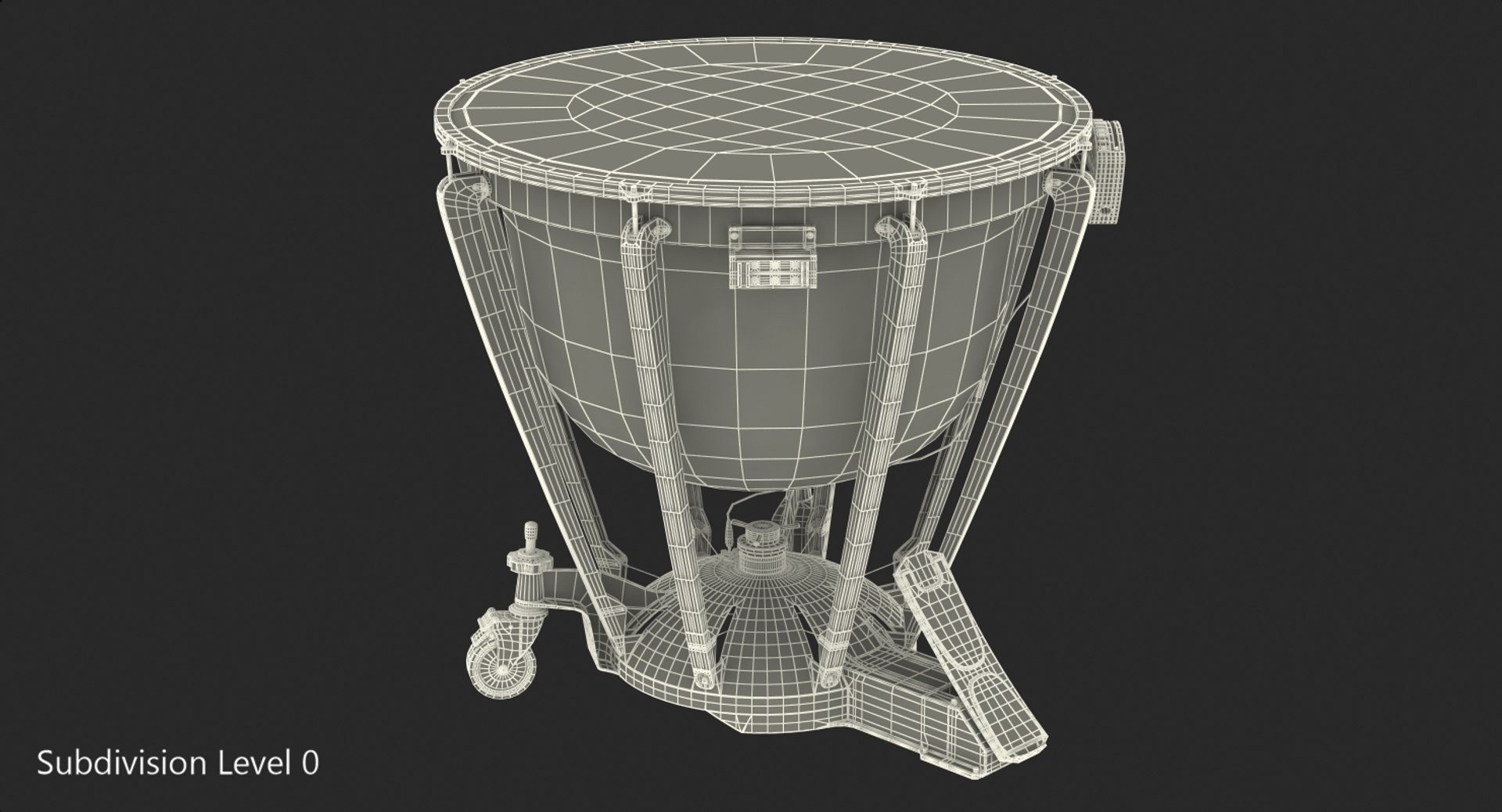 Timpani Generic 3D Model - TurboSquid 1362775
