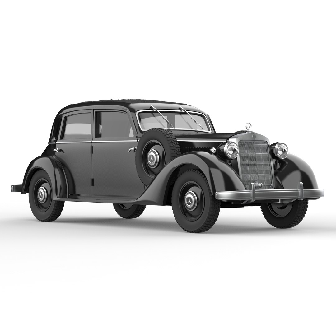 Mercedes-Benz 230 W143 3D - TurboSquid 2367127