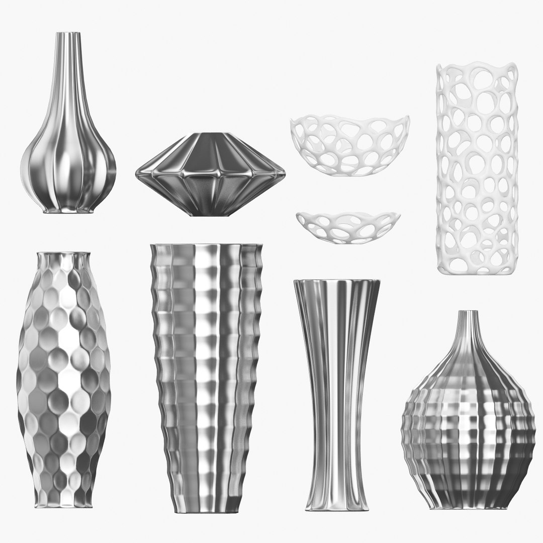 Vases 3D Model - TurboSquid 2345848