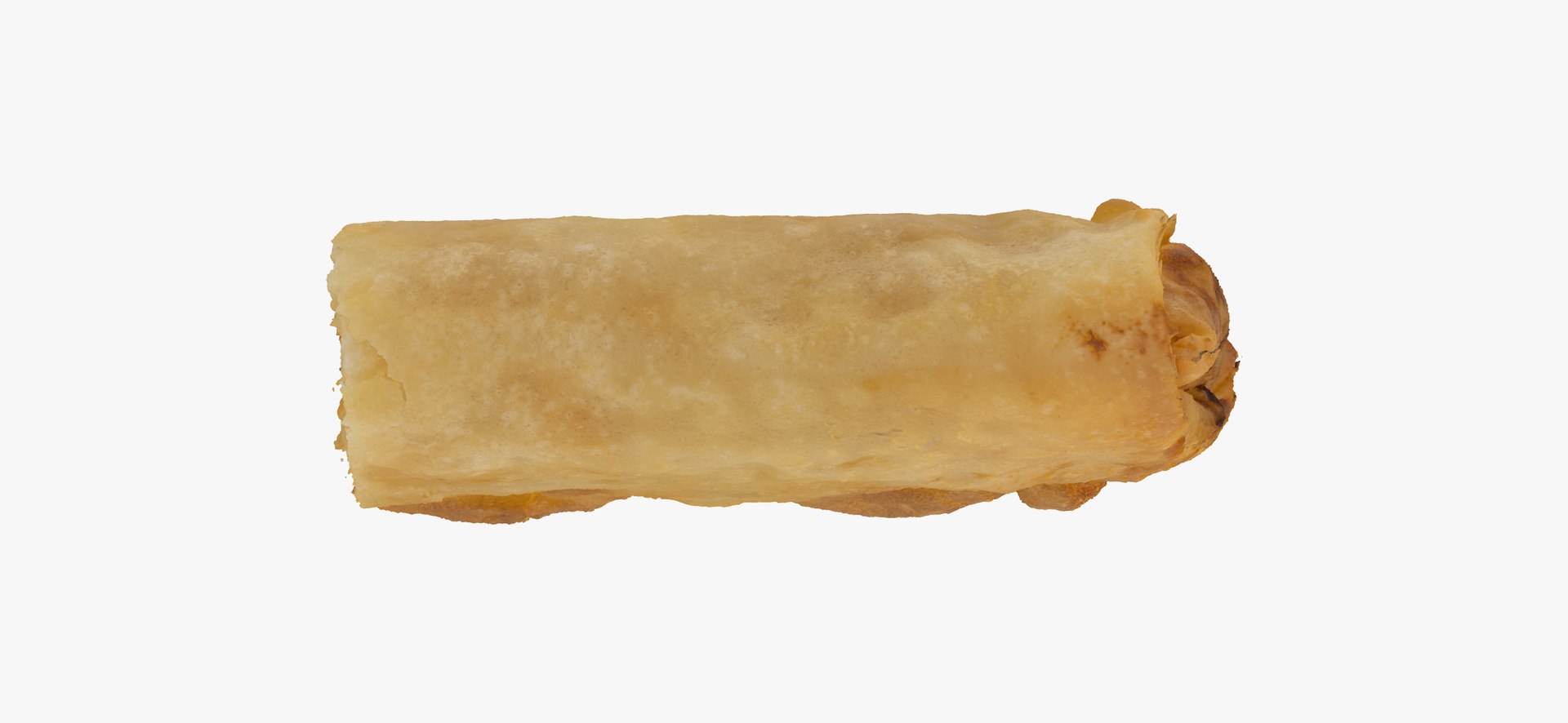 Spring Roll Half 01 3D Model - TurboSquid 1706291