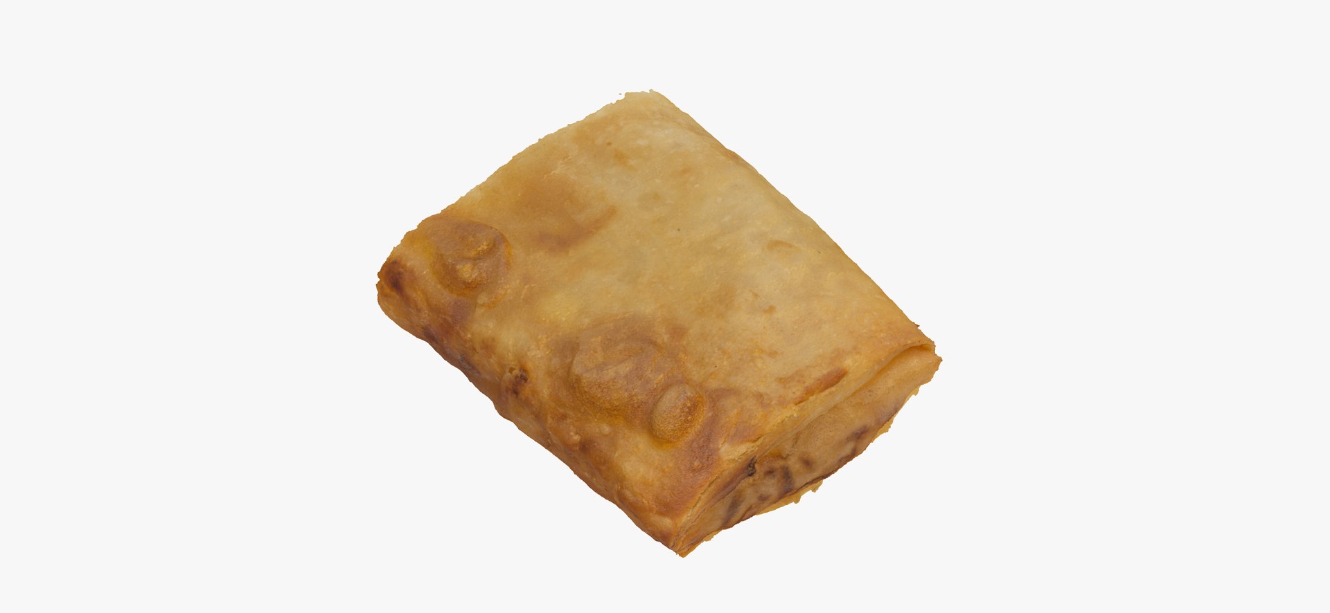 Spring Roll Half 01 3D Model - TurboSquid 1706291