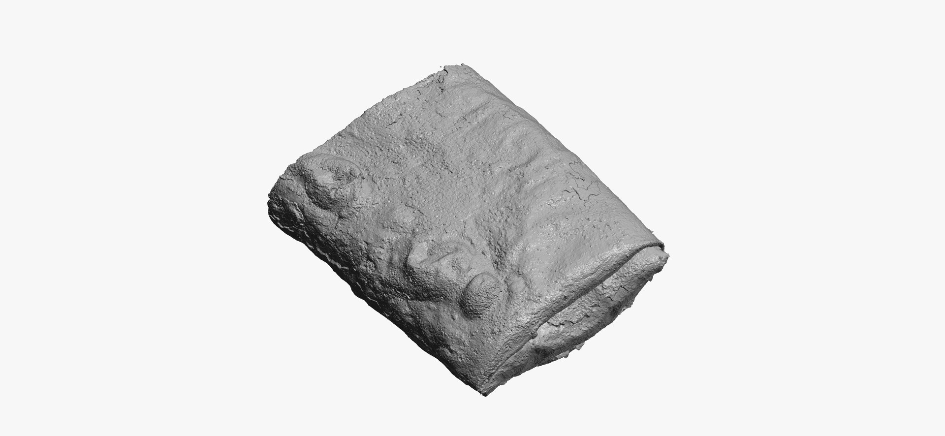 Spring Roll Half 01 3D Model - TurboSquid 1706291