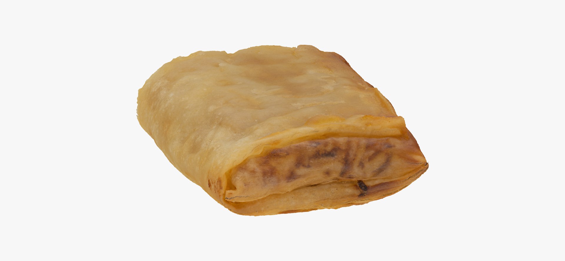 Spring Roll Half 01 3D Model - TurboSquid 1706291