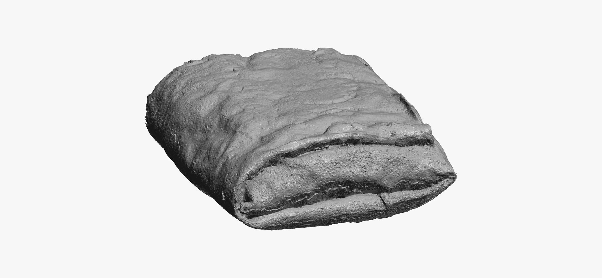 Spring Roll Half 01 3D Model - TurboSquid 1706291