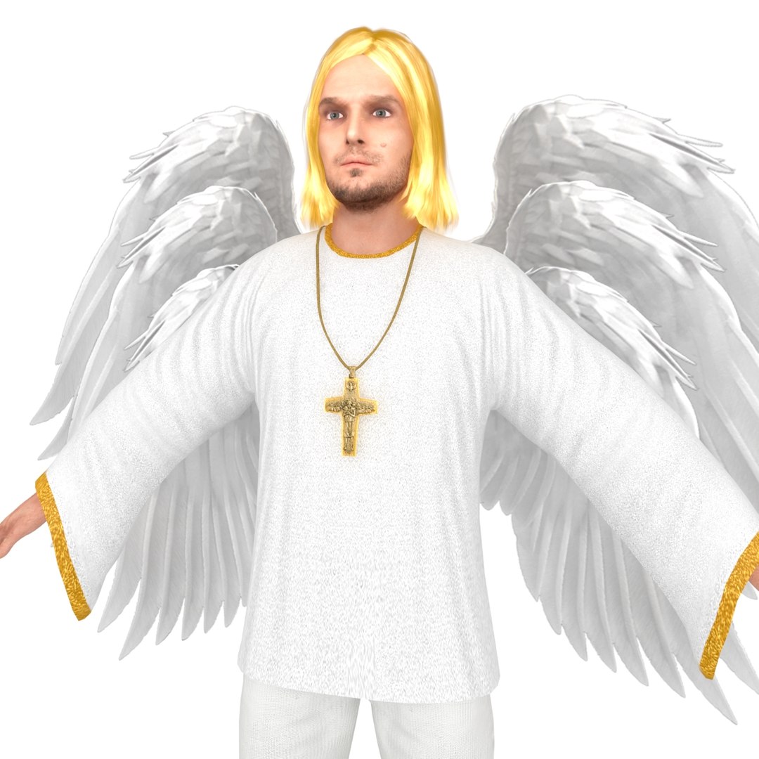 Seraphim Wings Angel 3D Model - TurboSquid 1296826