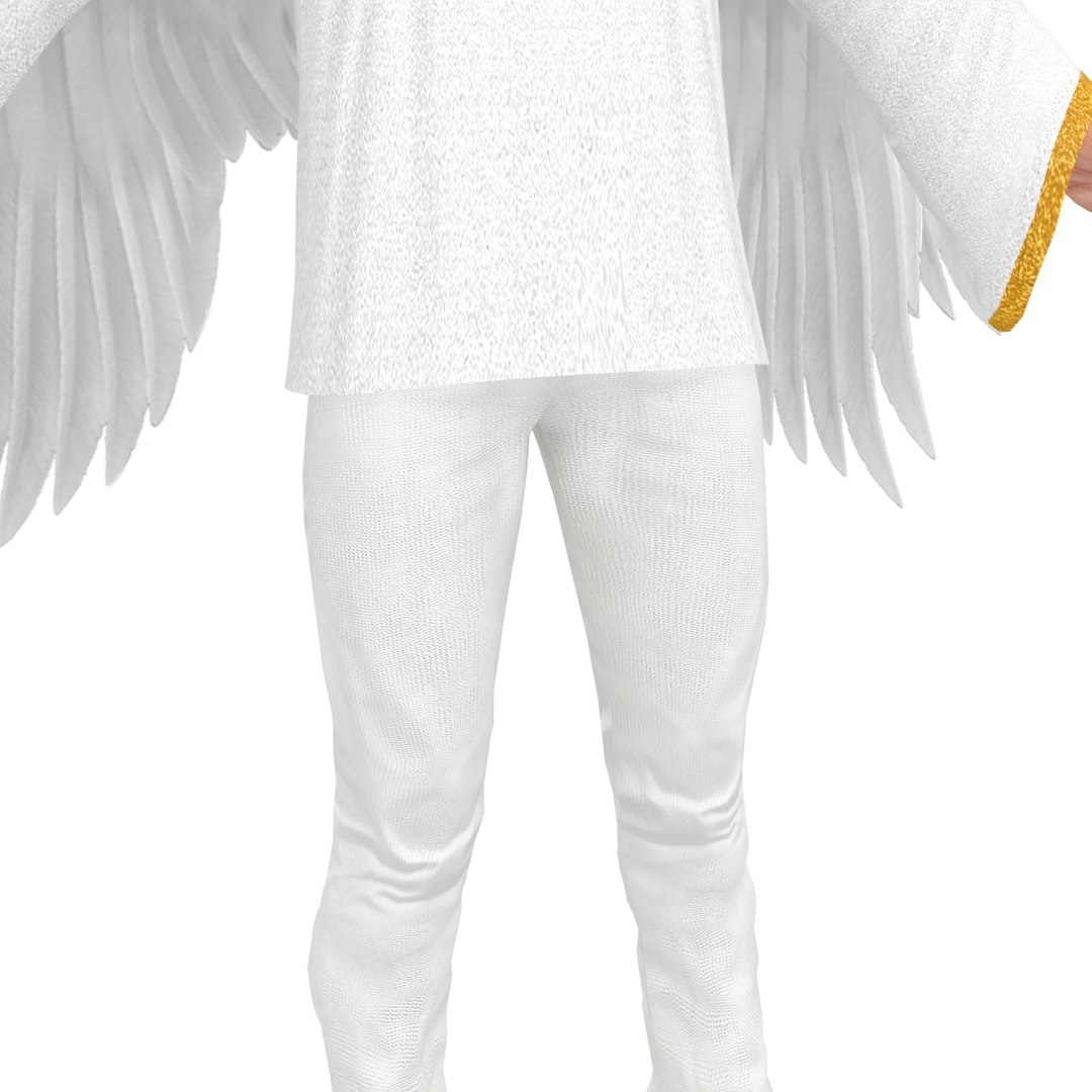 Seraphim Wings Angel 3D Model - TurboSquid 1296826