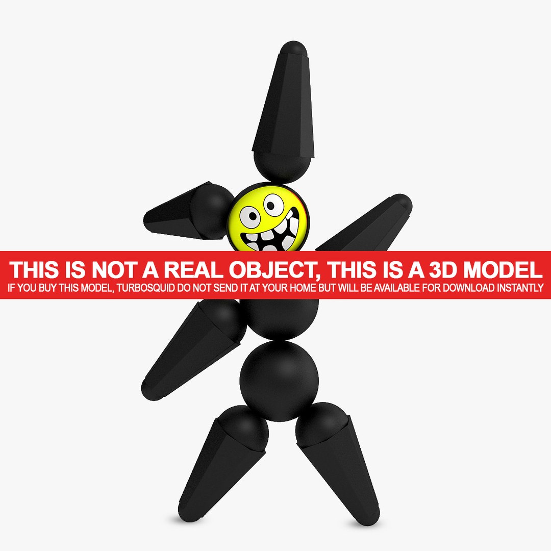 3d model microrobot movie big