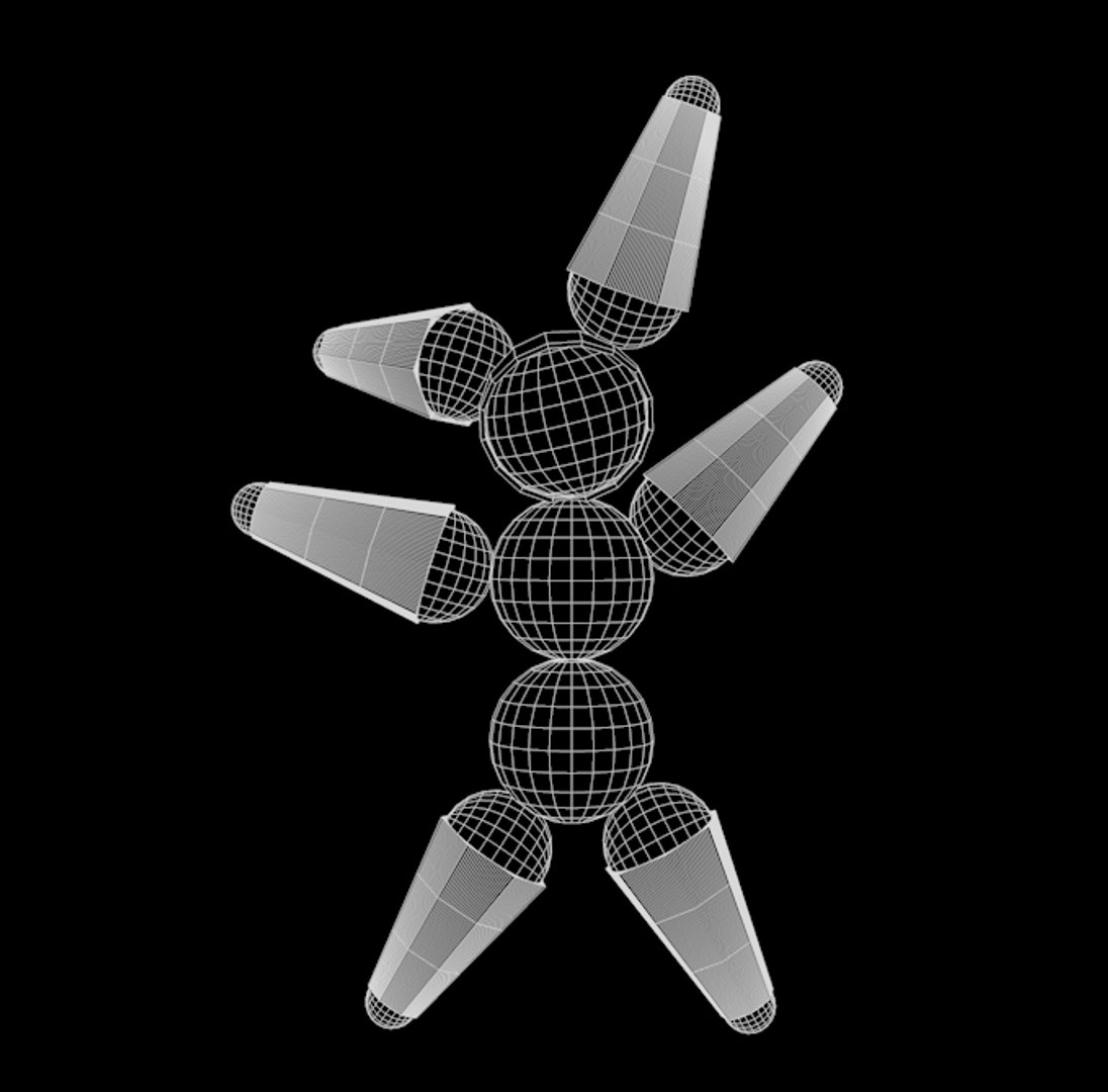 3d model microrobot movie big