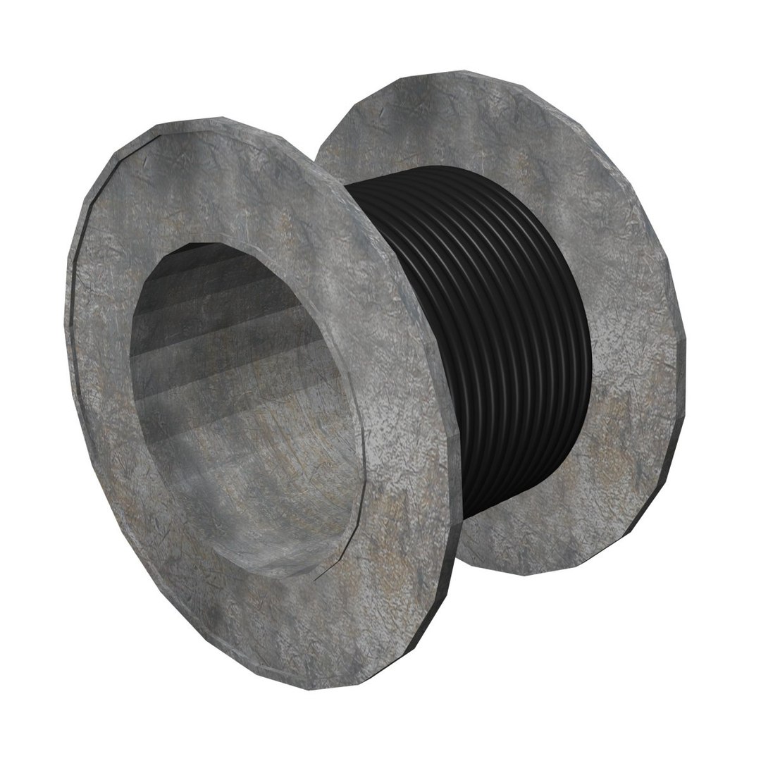 Wire Spool 3d Model