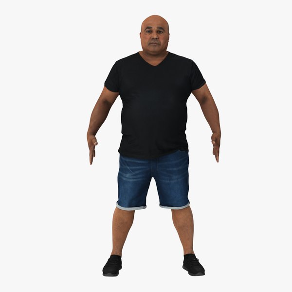 modelo 3d Kai Casual Summer A Pose - TurboSquid 2071957