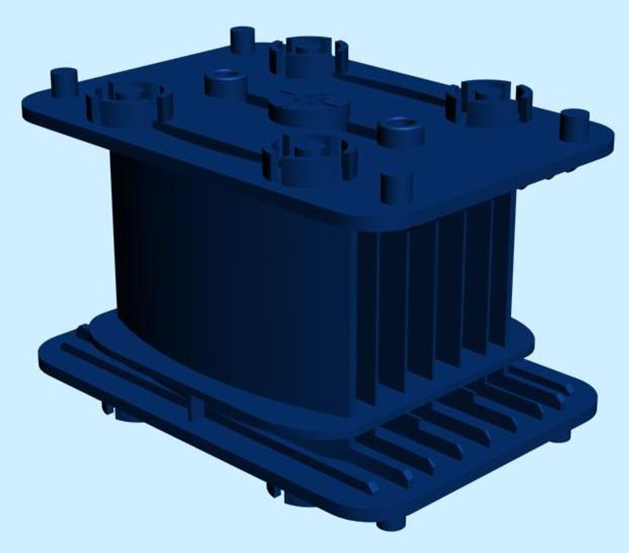 Vacuum Pad Homag Weeke 3d Model