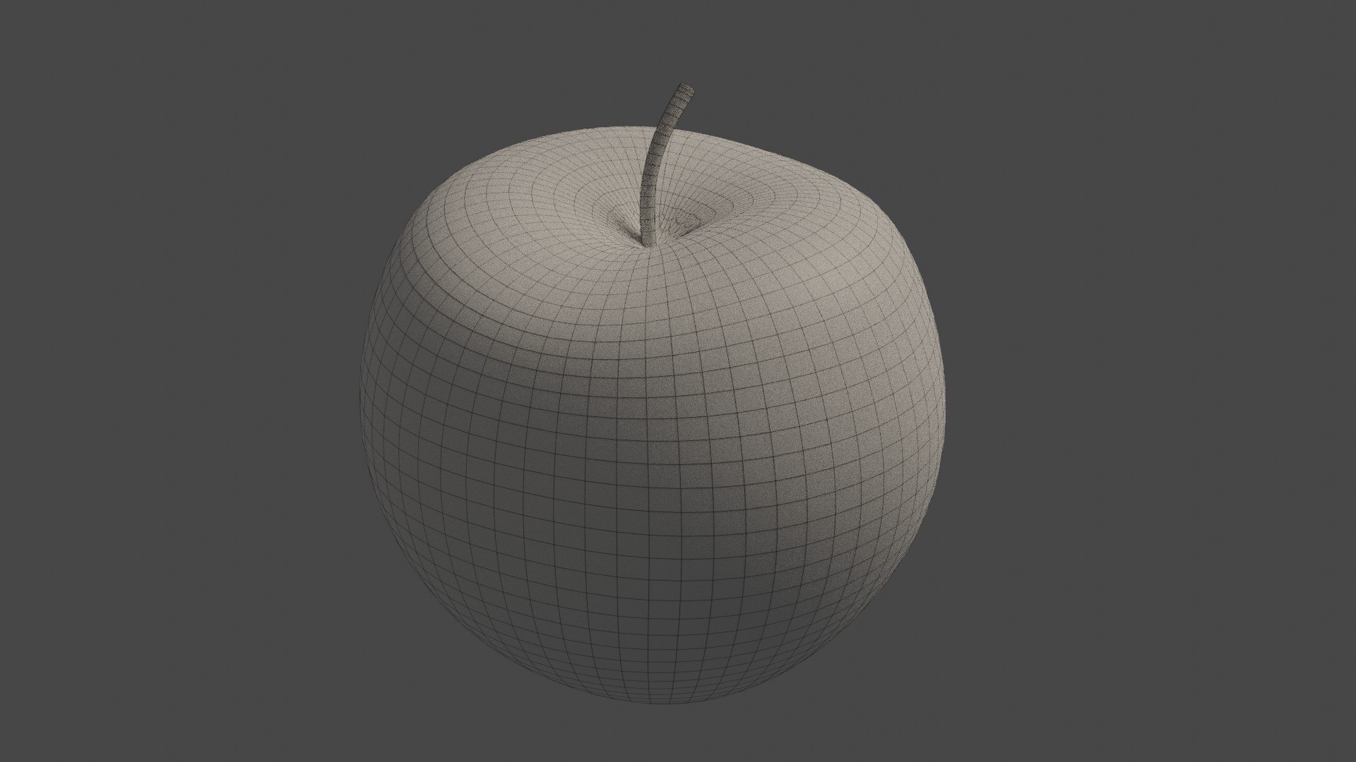 Apple 3D - TurboSquid 1677456