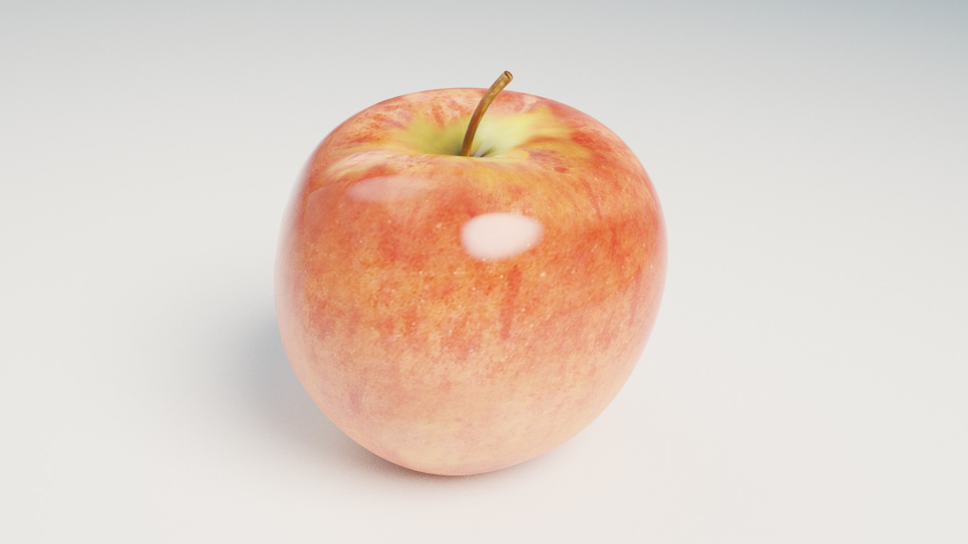 Apple 3D - TurboSquid 1677456