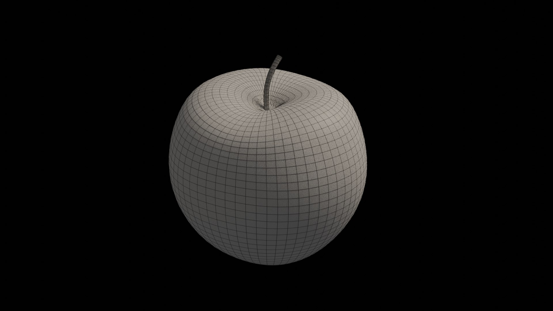 Apple 3D - TurboSquid 1677456