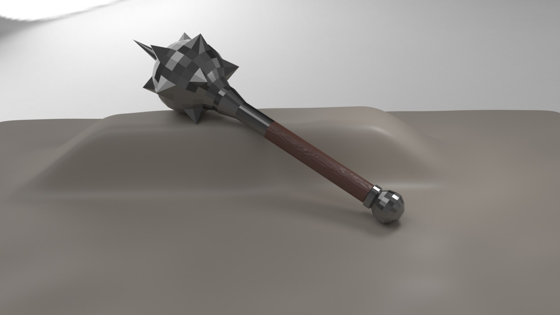 Morning Star 3D Model - TurboSquid 1264671