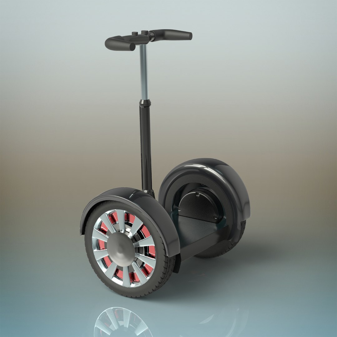 Segway Hoverboard 3D - TurboSquid 1697478