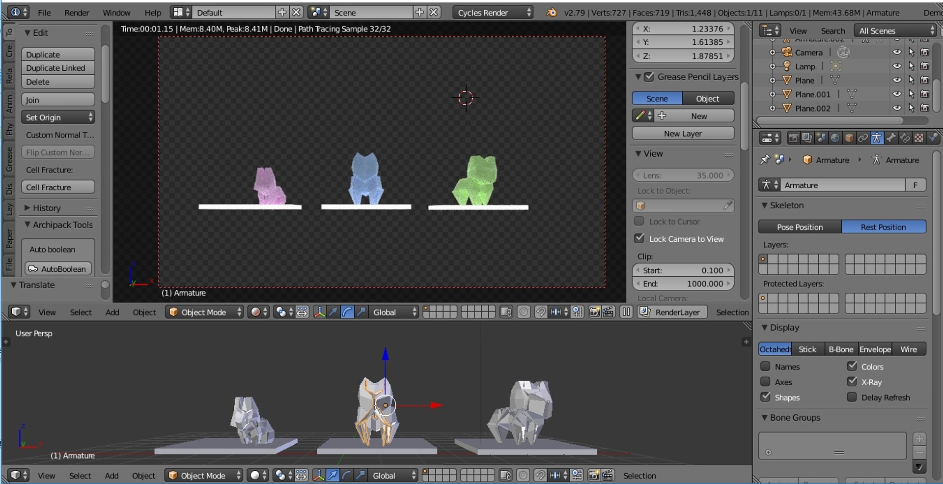 Pets Animate Cat 3D - TurboSquid 1545687