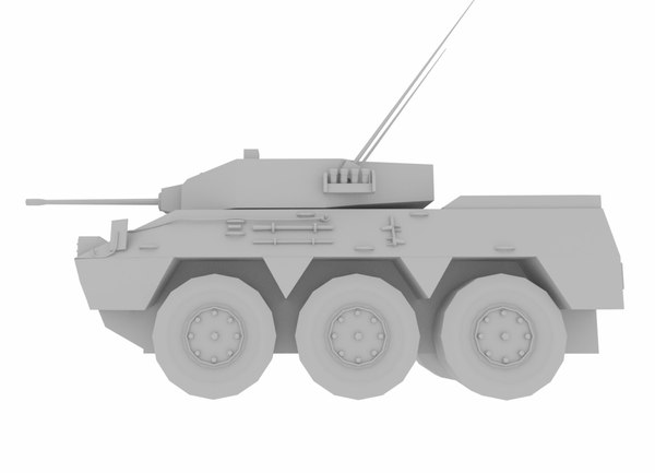 3ds max japanese type87 scout car
