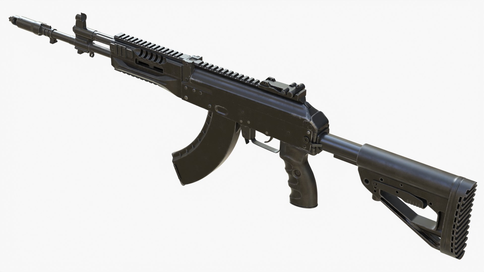 HS AK12 3D Model - TurboSquid 2227324