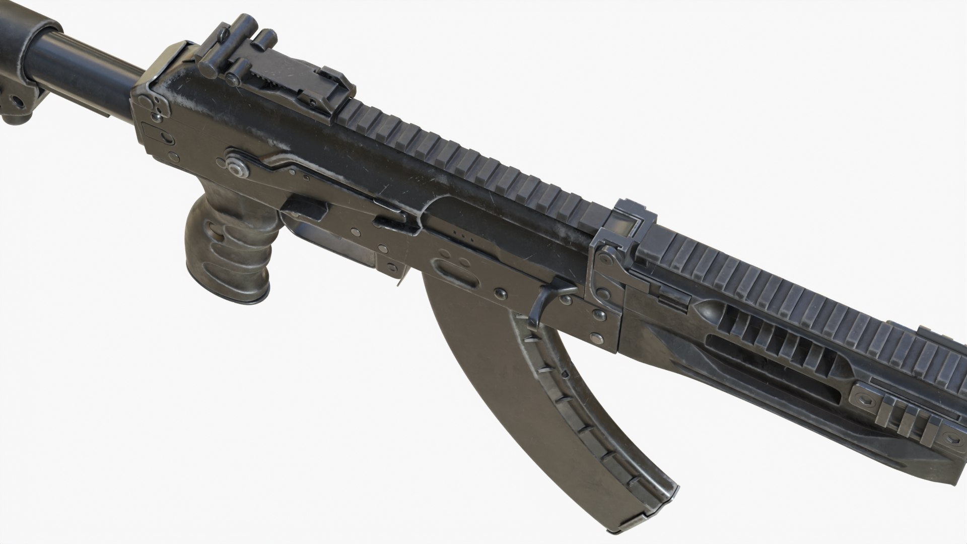 HS AK12 3D Model - TurboSquid 2227324