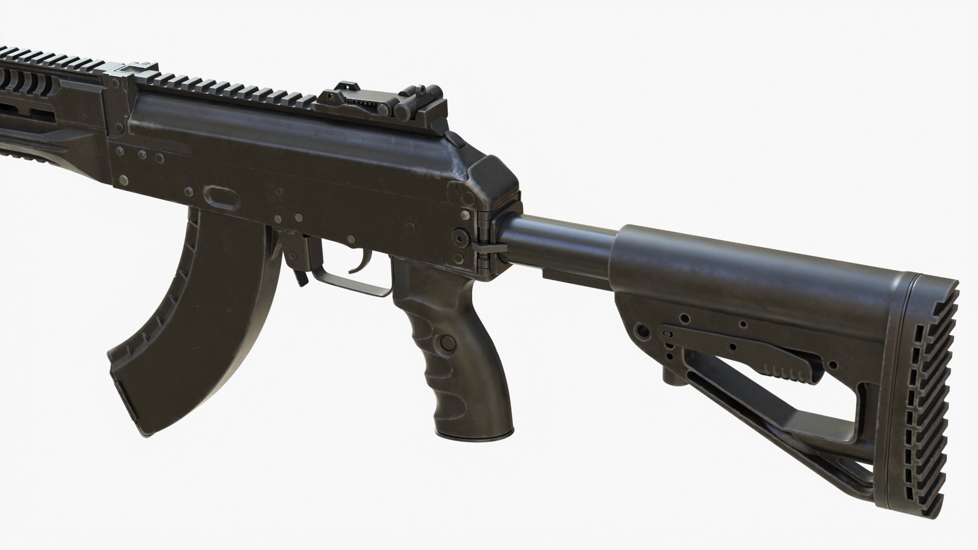 HS AK12 3D Model - TurboSquid 2227324