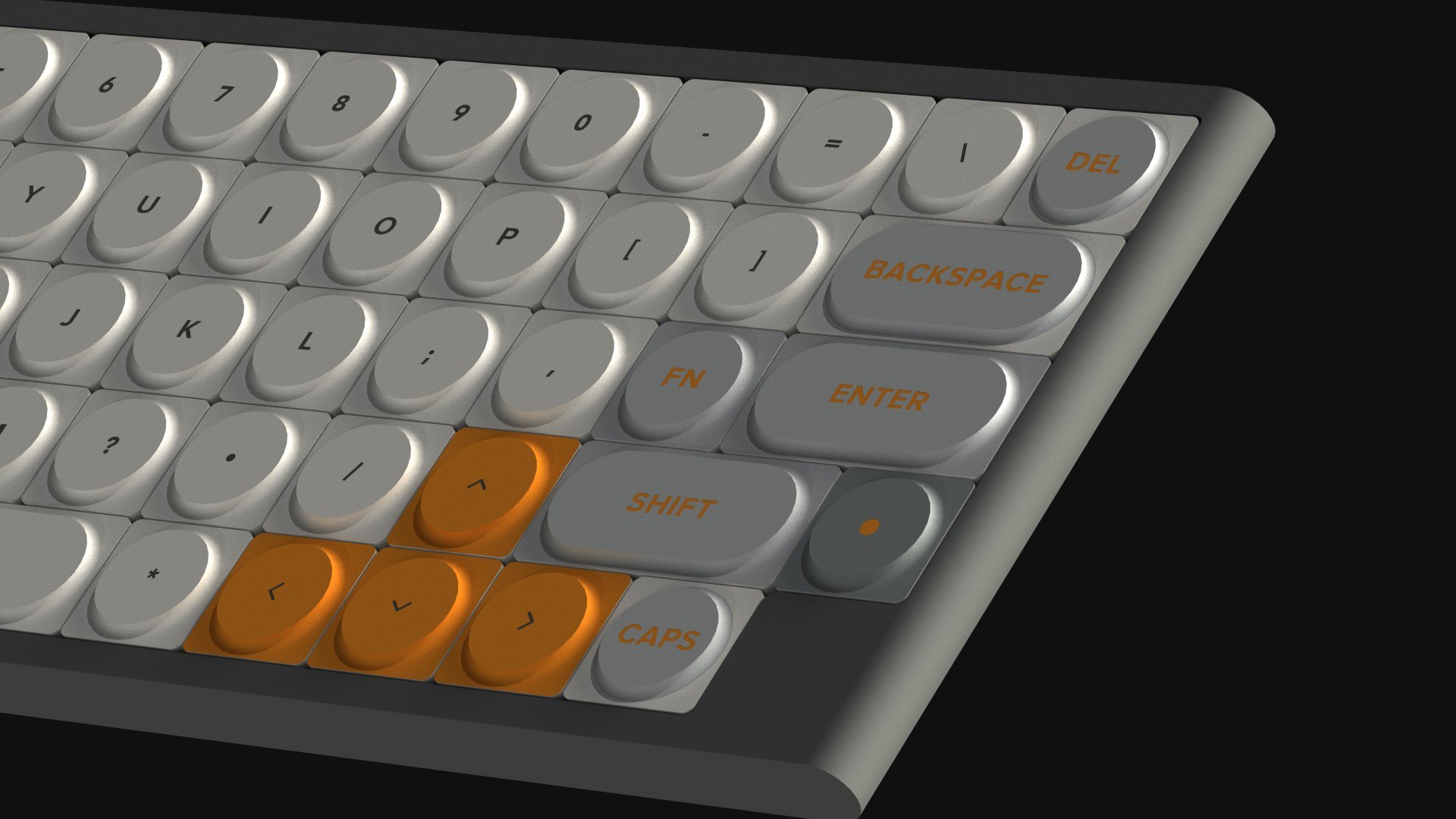 3D Minimalist Keyboard Minimal Model - TurboSquid 1408174