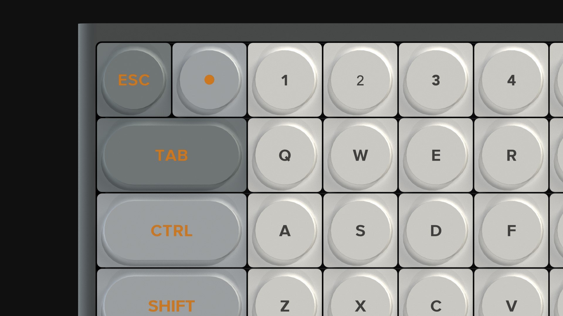 3D Minimalist Keyboard Minimal Model - TurboSquid 1408174