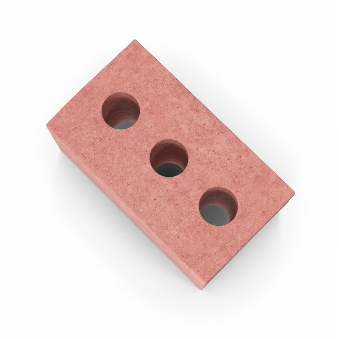 Concrete Brick 3D Model - TurboSquid 2129992