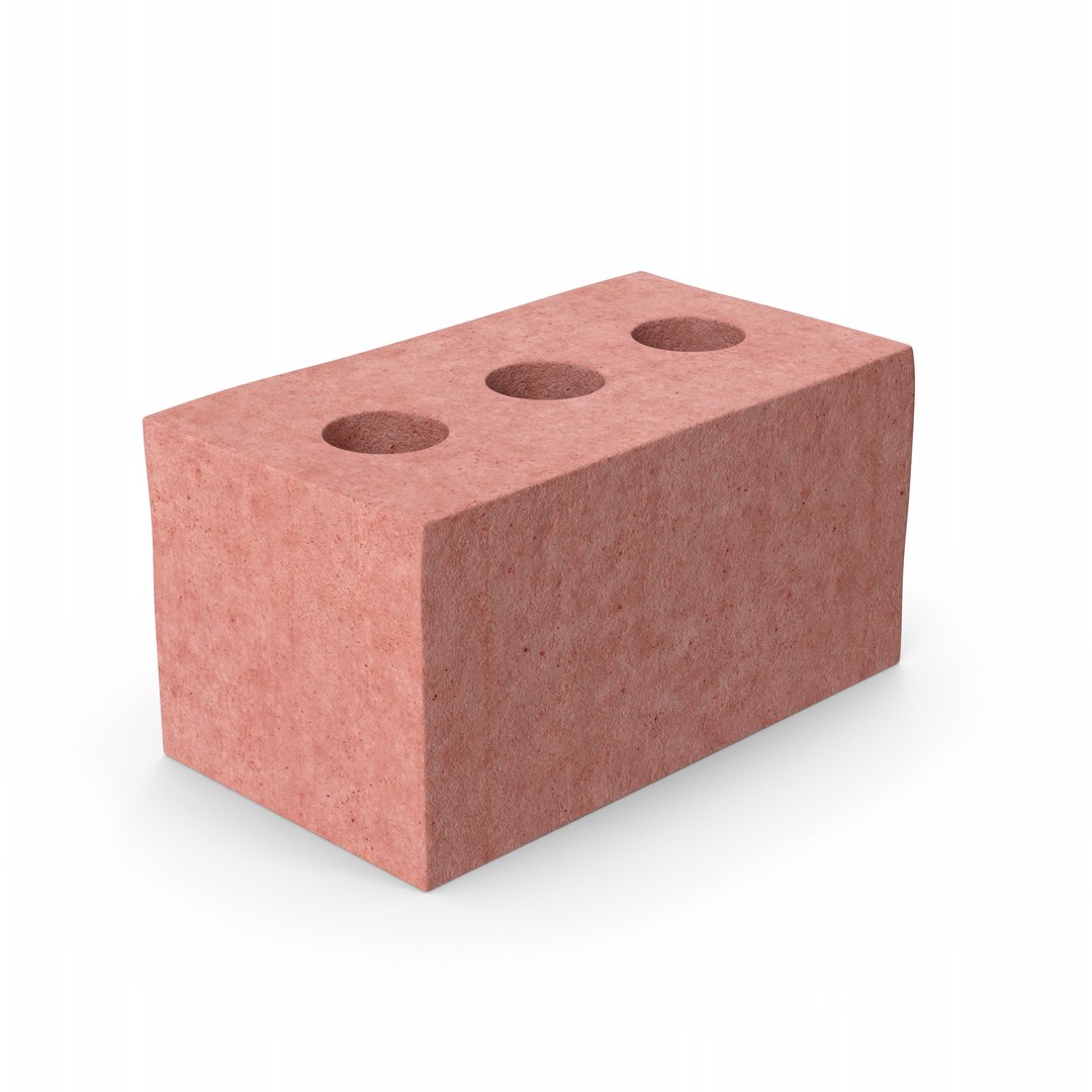 Concrete Brick 3D Model - TurboSquid 2129992