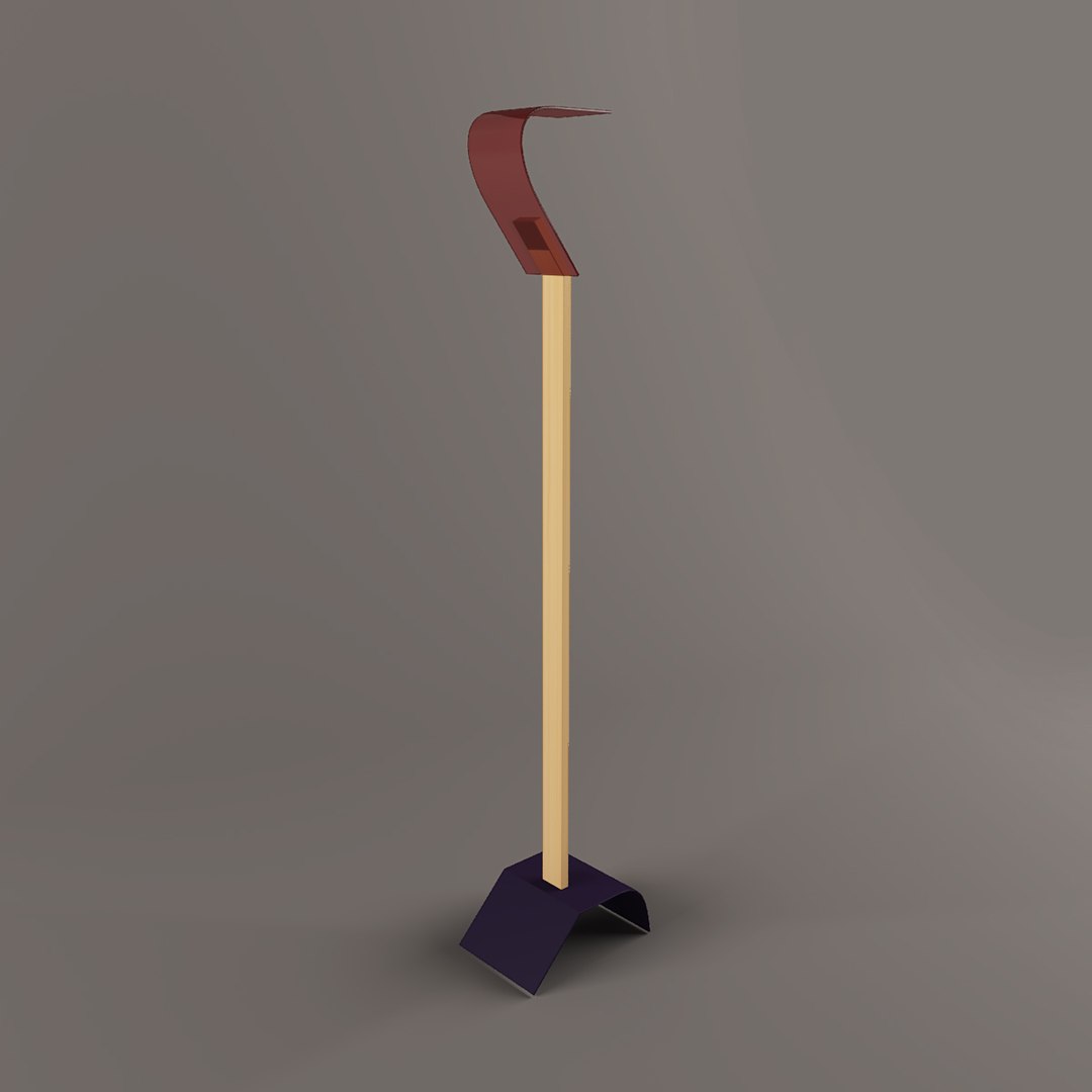 3d Model Of Classic Codutti