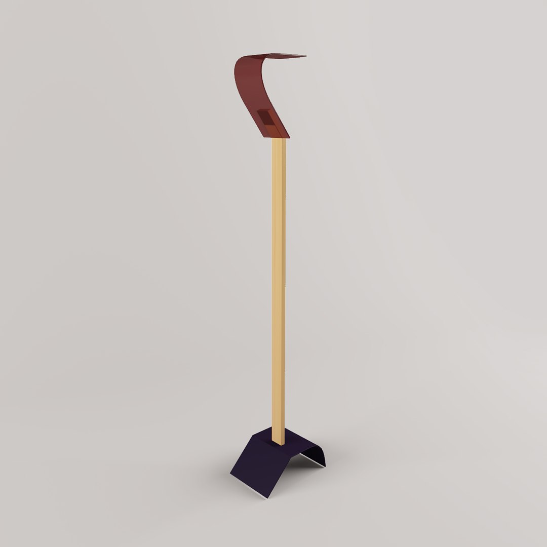 3d Model Of Classic Codutti
