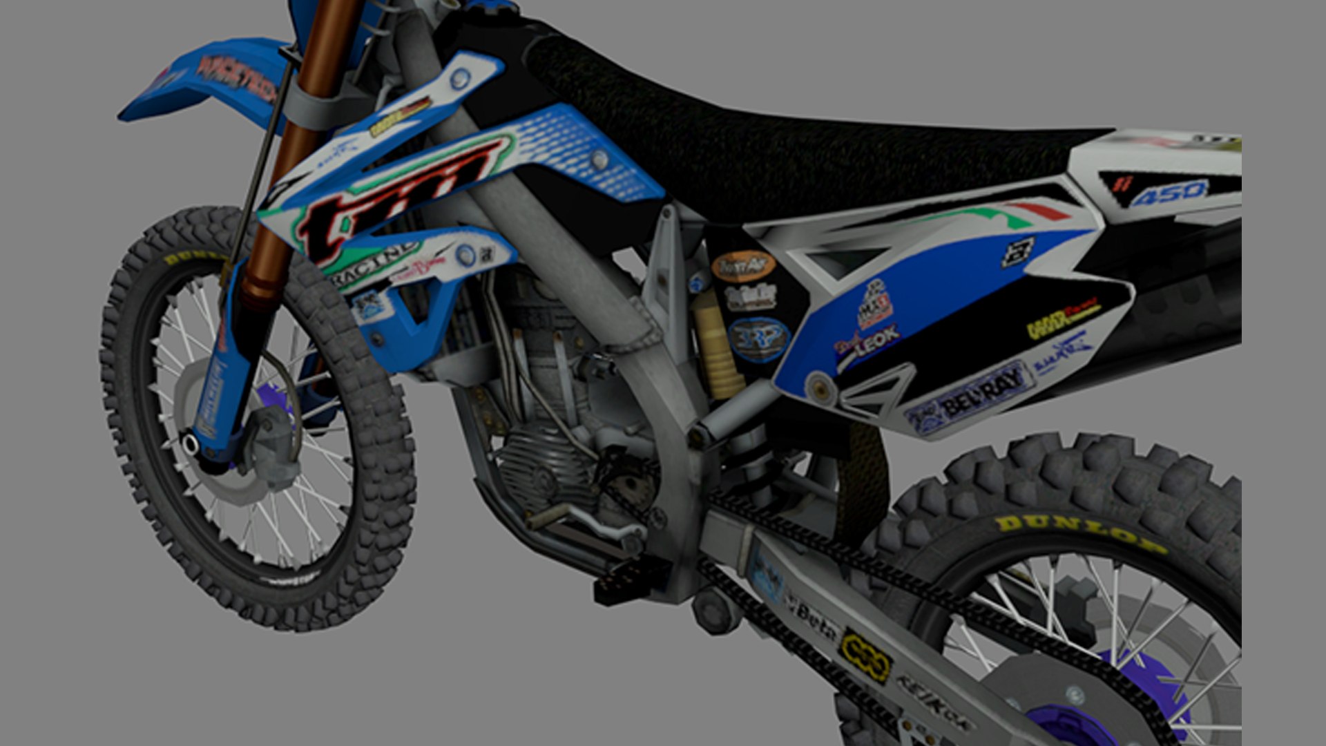 Dirt Bike-006 3D Model - TurboSquid 2112647