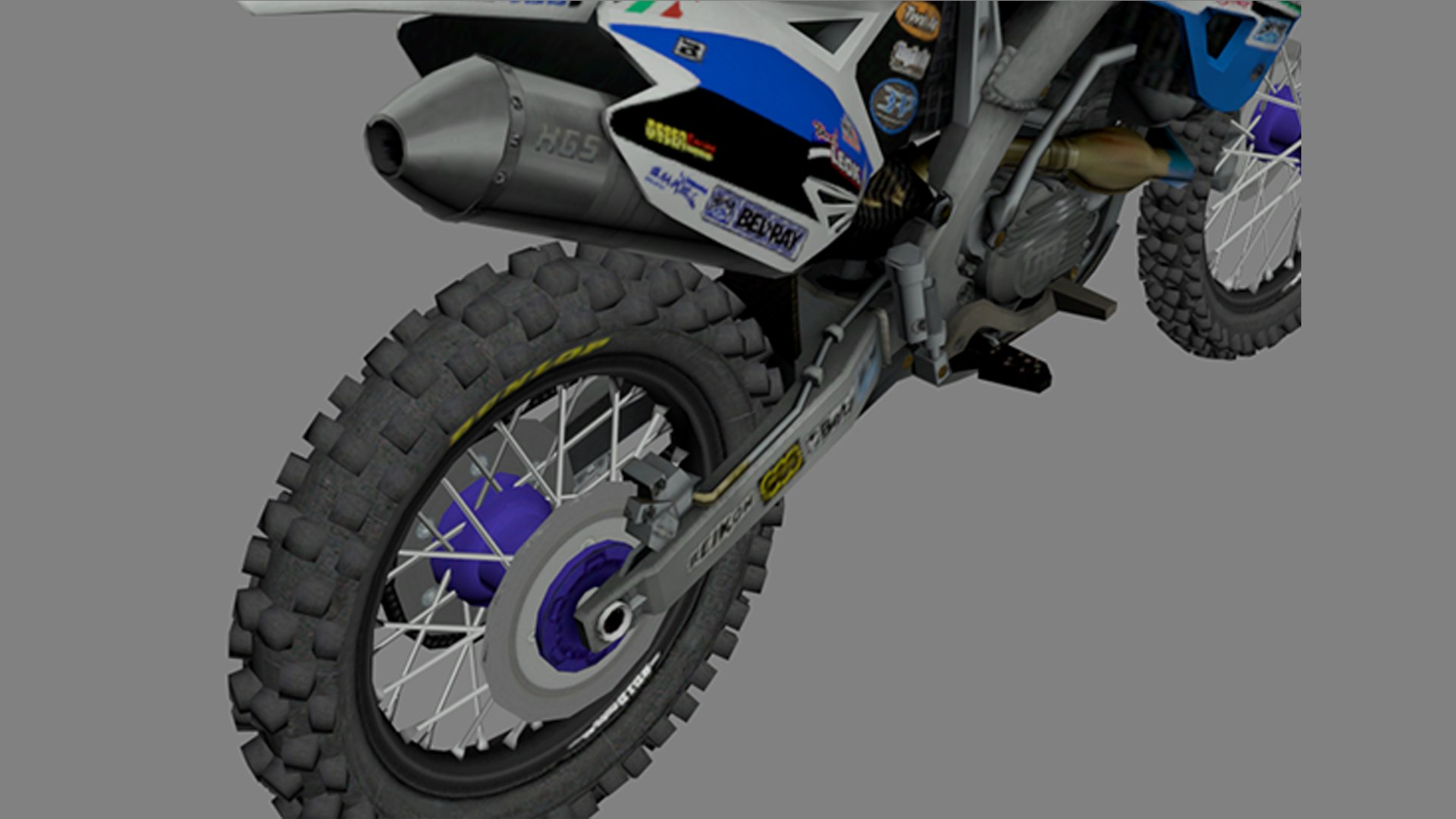Dirt Bike-006 3D Model - TurboSquid 2112647