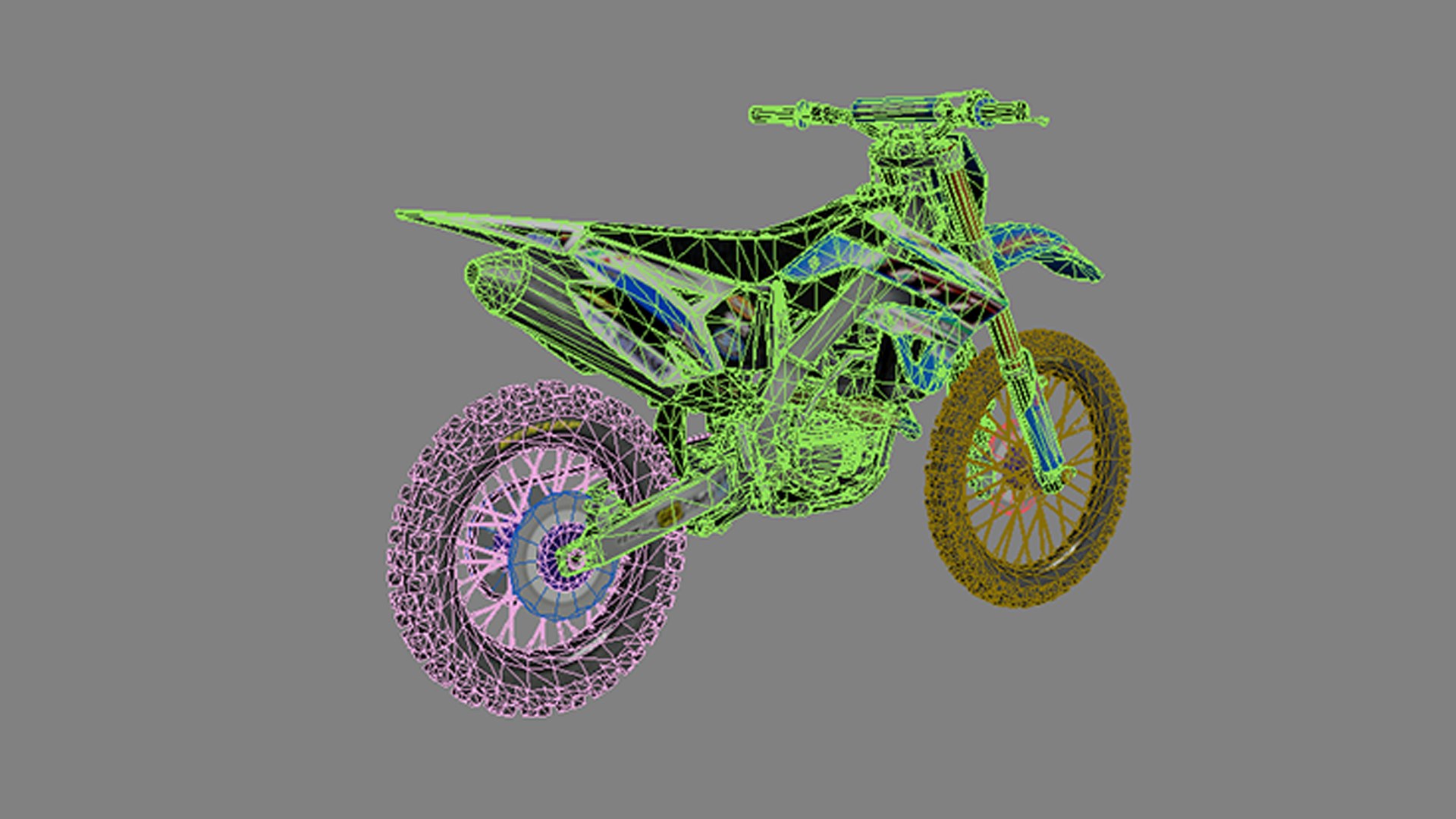 Dirt bike-006 3D model - TurboSquid 2112647