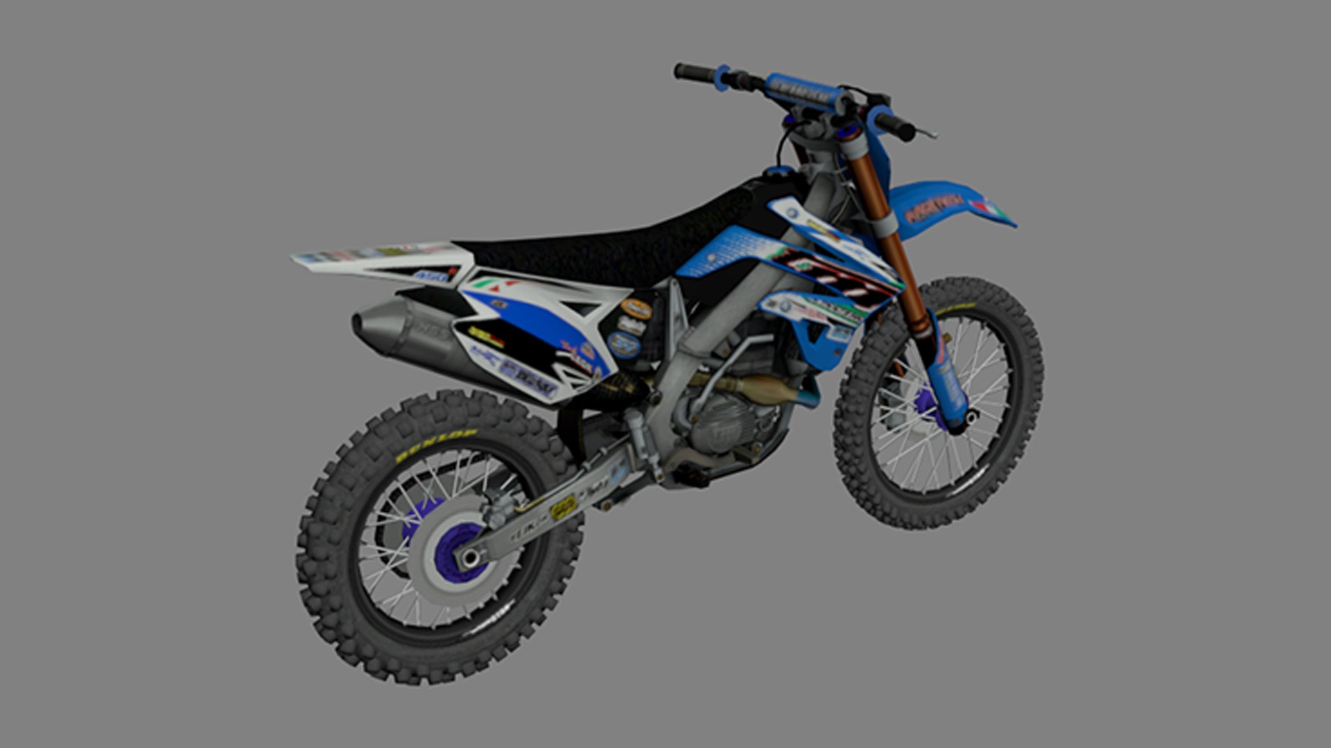 Dirt Bike-006 3D Model - TurboSquid 2112647