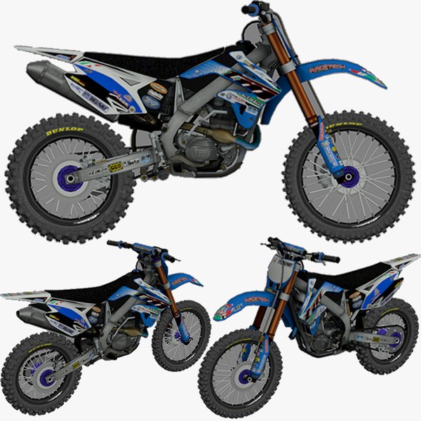 modelo 3d moto de cross-006 - TurboSquid 2112647