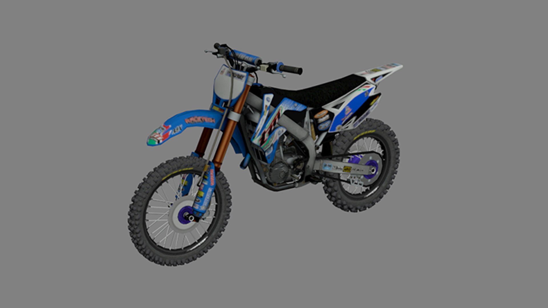 Dirt Bike-006 3D Model - TurboSquid 2112647