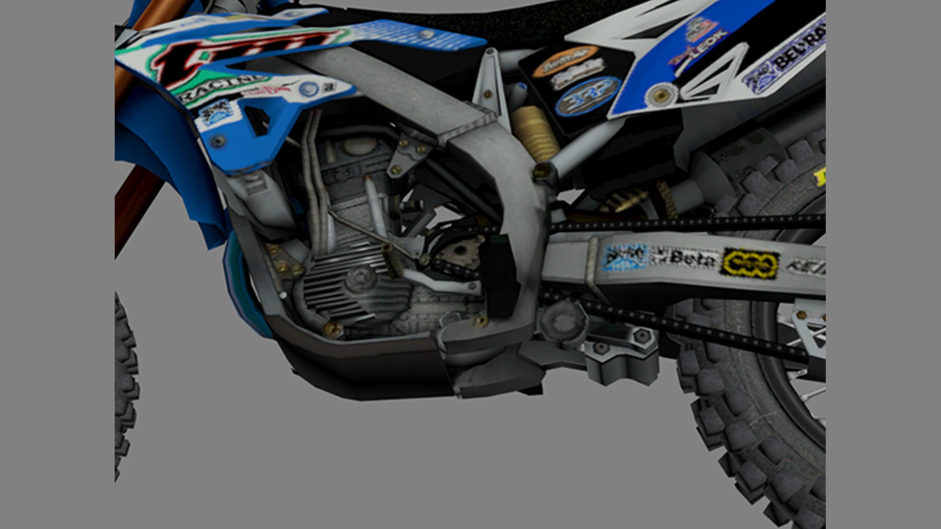 Dirt Bike-006 3D Model - TurboSquid 2112647
