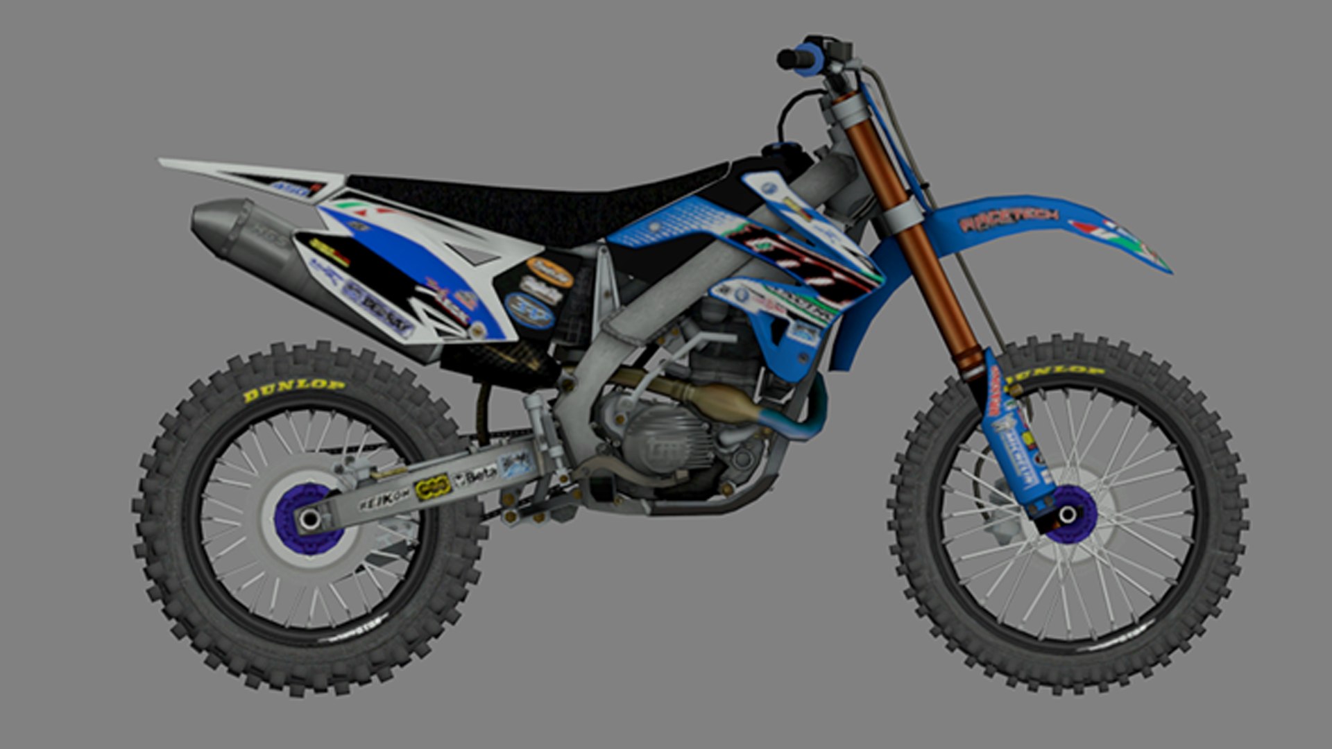 Dirt Bike-006 3D Model - TurboSquid 2112647