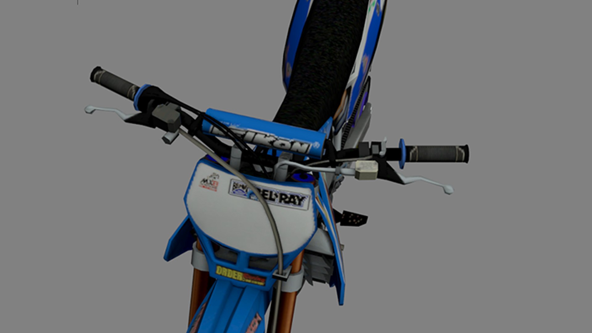 Dirt Bike-006 3D Model - TurboSquid 2112647