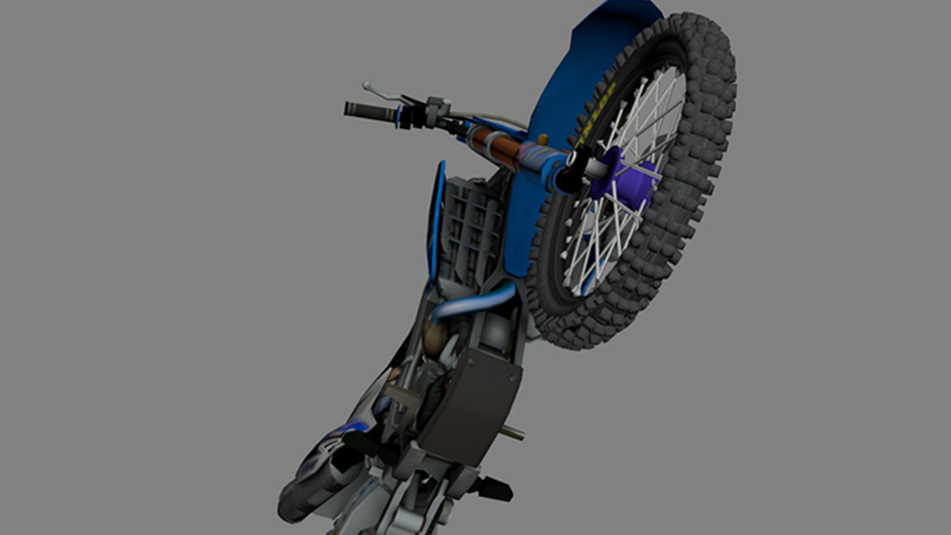 Dirt Bike-006 3D Model - TurboSquid 2112647
