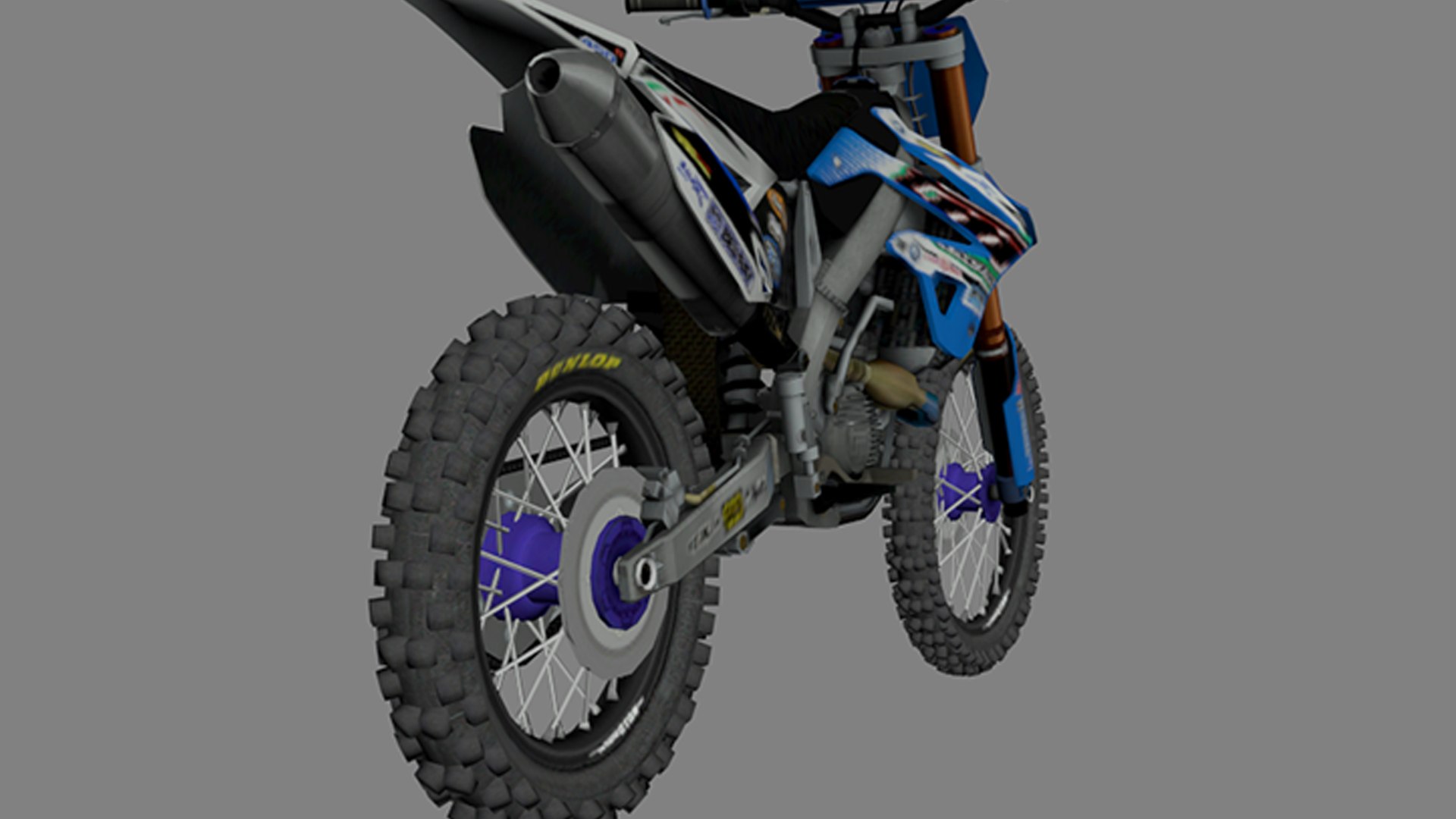 Dirt Bike-006 3D Model - TurboSquid 2112647