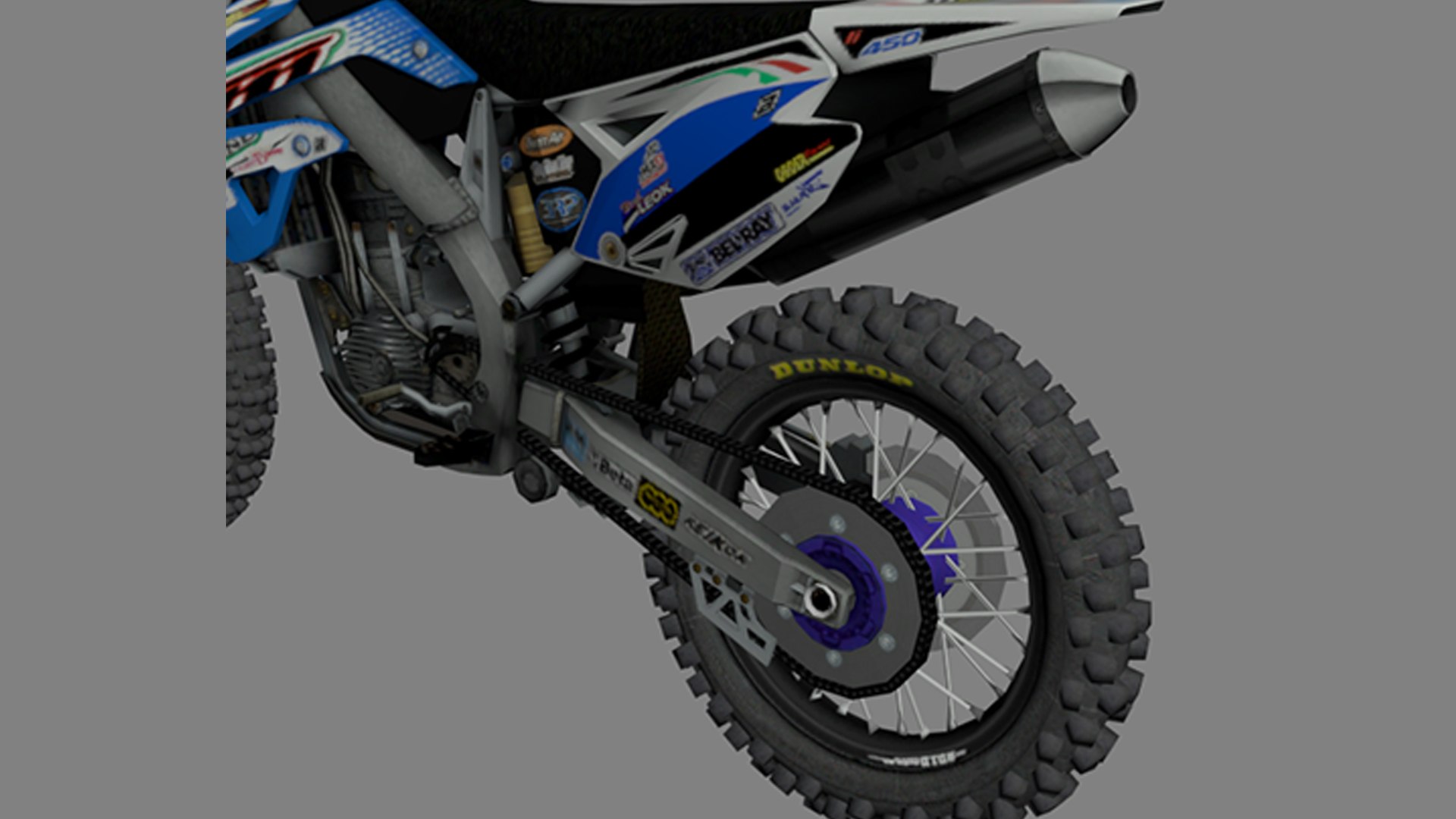Dirt Bike-006 3D Model - TurboSquid 2112647
