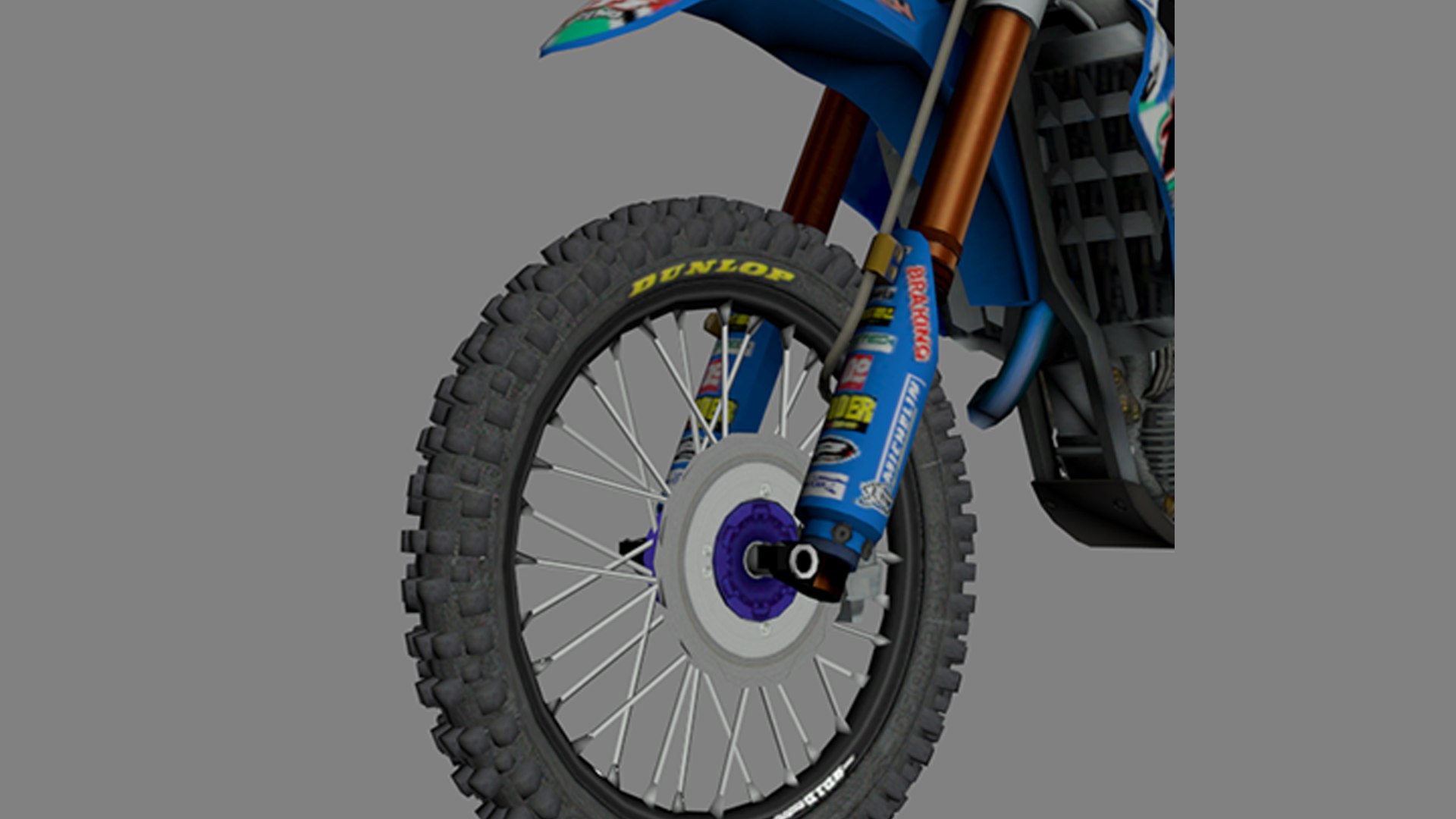Dirt Bike-006 3D Model - TurboSquid 2112647