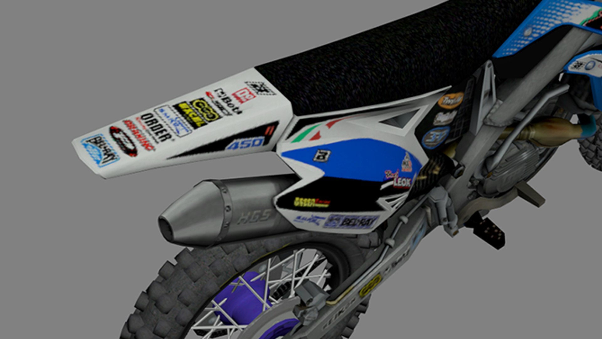 Dirt Bike-006 3D Model - TurboSquid 2112647