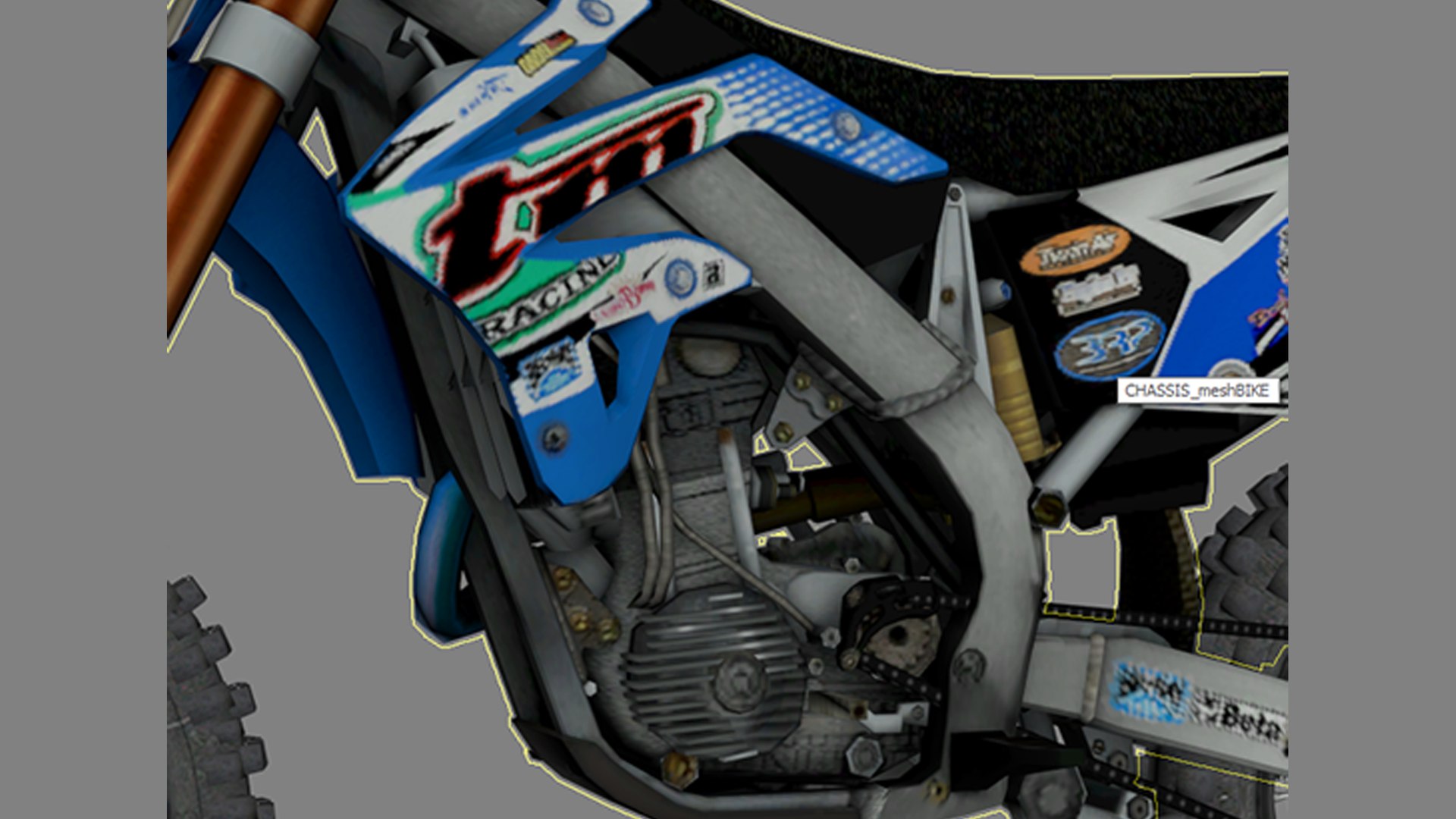 Dirt Bike-006 3D Model - TurboSquid 2112647