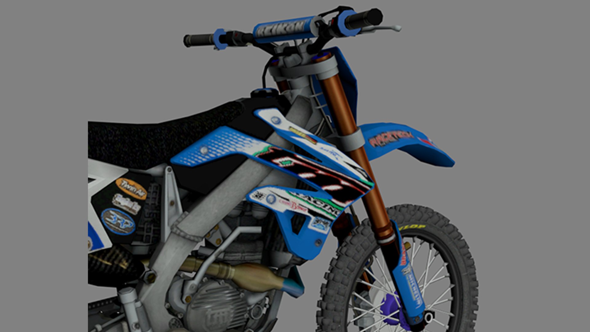 Dirt Bike-006 3D Model - TurboSquid 2112647